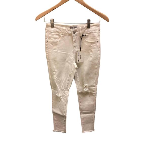 Velvet Heart | Jeans | New Velvet Heart Womens Denim Jean In White ...